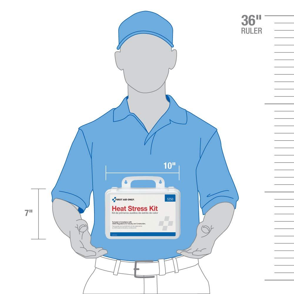 First Aid Only Heat Stress Kit (5250) - Stay Prepared and Safe in High ...