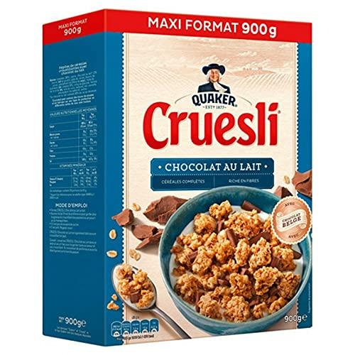 Quaker Cruesli Milk Chocolate Maxi Format 900g (pack of 4) | Buy Now ...