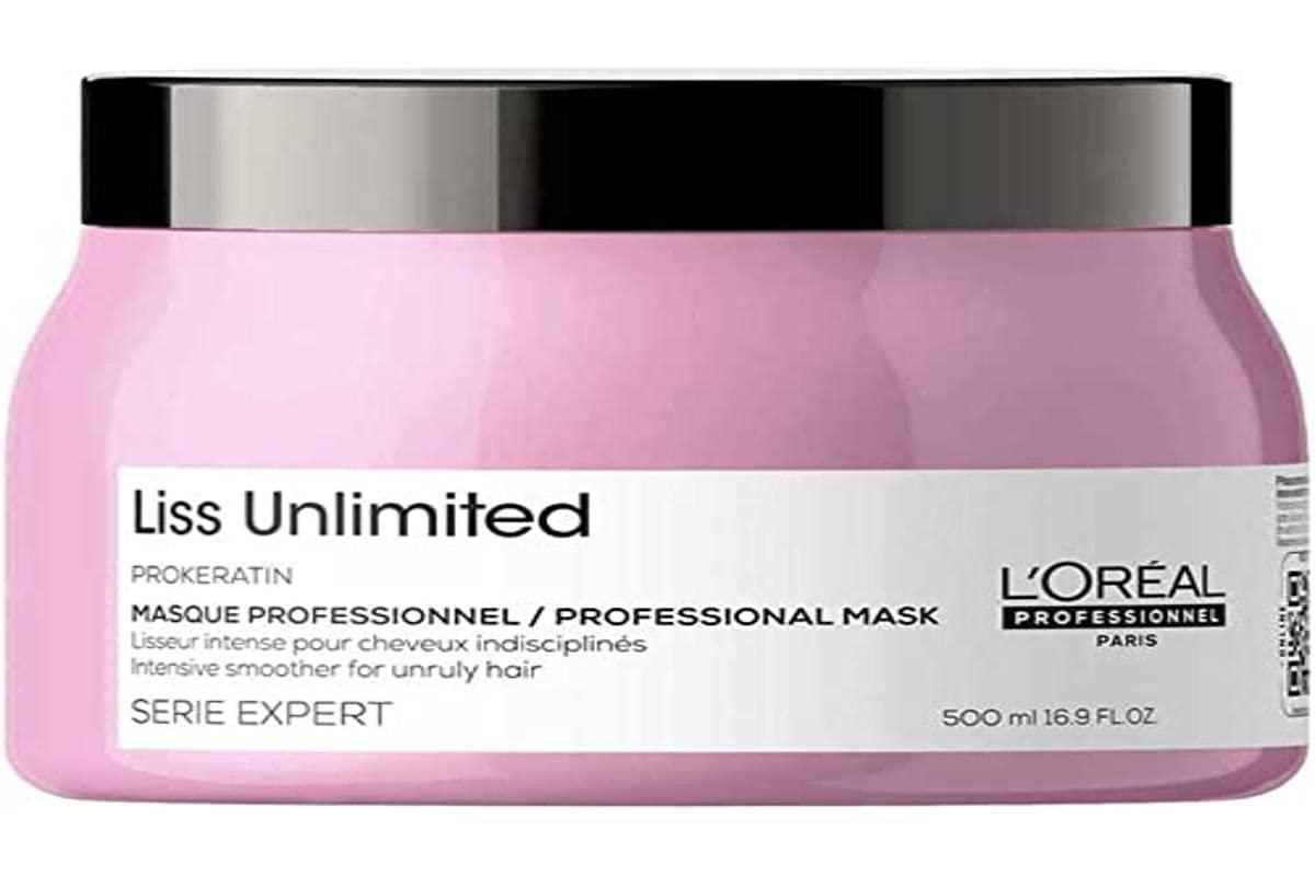 Liss Unlimited Mask 500 ml - Anti-Frizz Care for Smooth Silky Hair ...