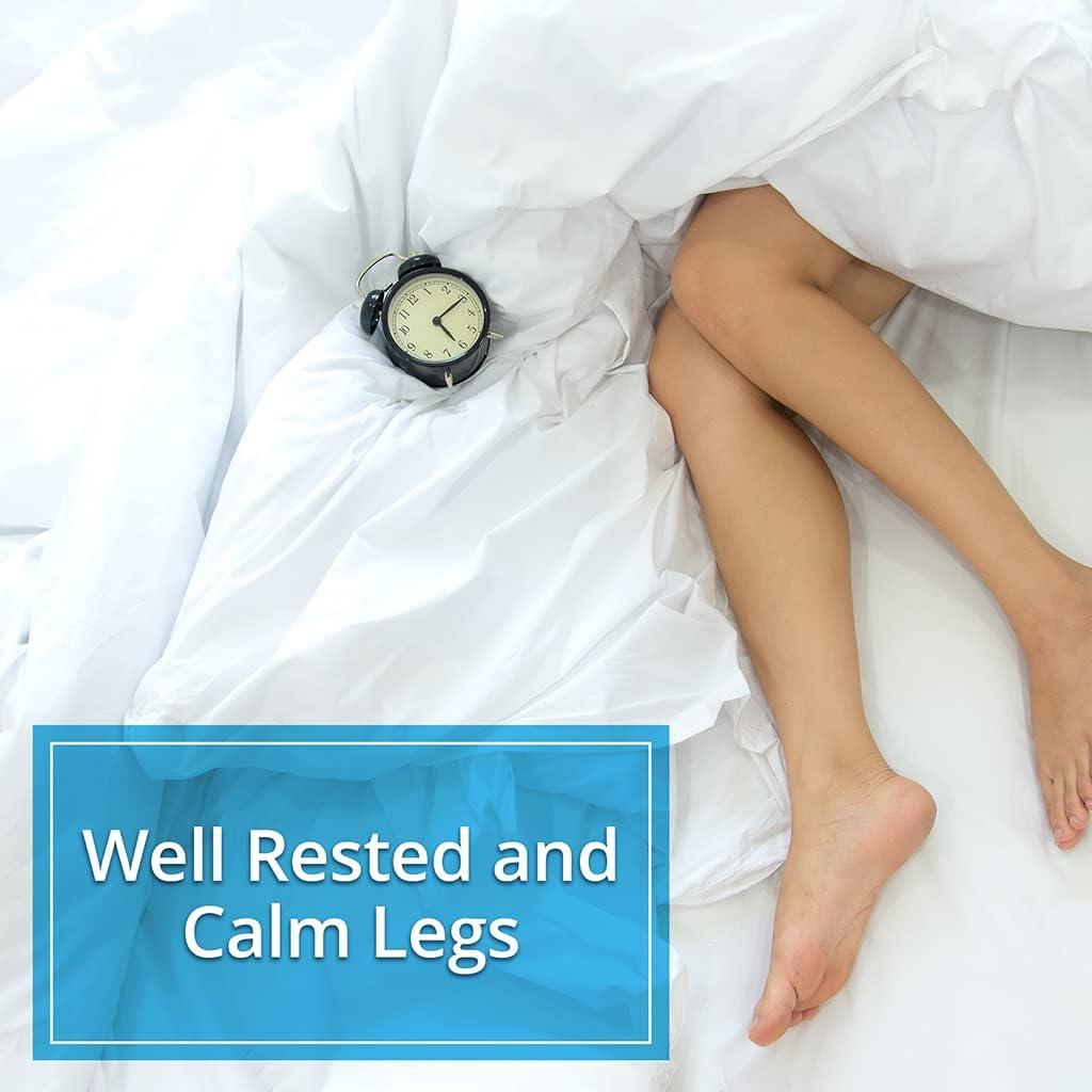 Calm Legs Natural Tablets for Itching, Crawling, Tingling Legs | Iron ...
