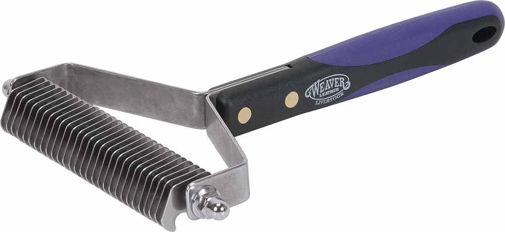 Weaver Leather Livestock Shedding Comb - Premium Grooming Tool for ...