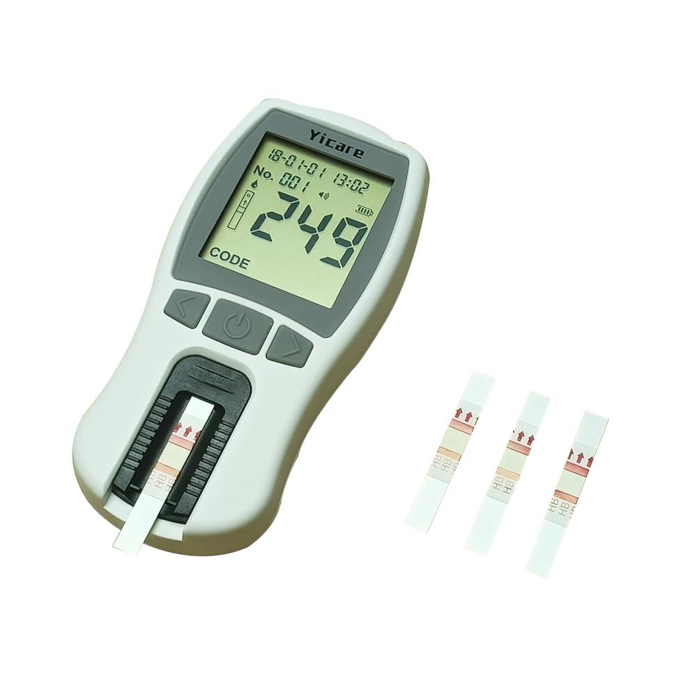 Healthcaretuye Hb Hemoglobin Meter Hemoglobin Test Meter | Buy Now with ...