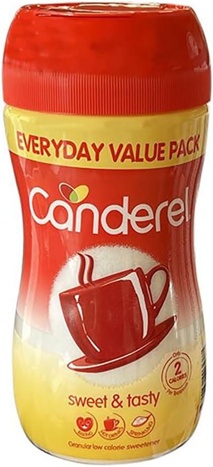 Sweetener Bundle with Canderel Granular Yellow Tub Low Calorie ...