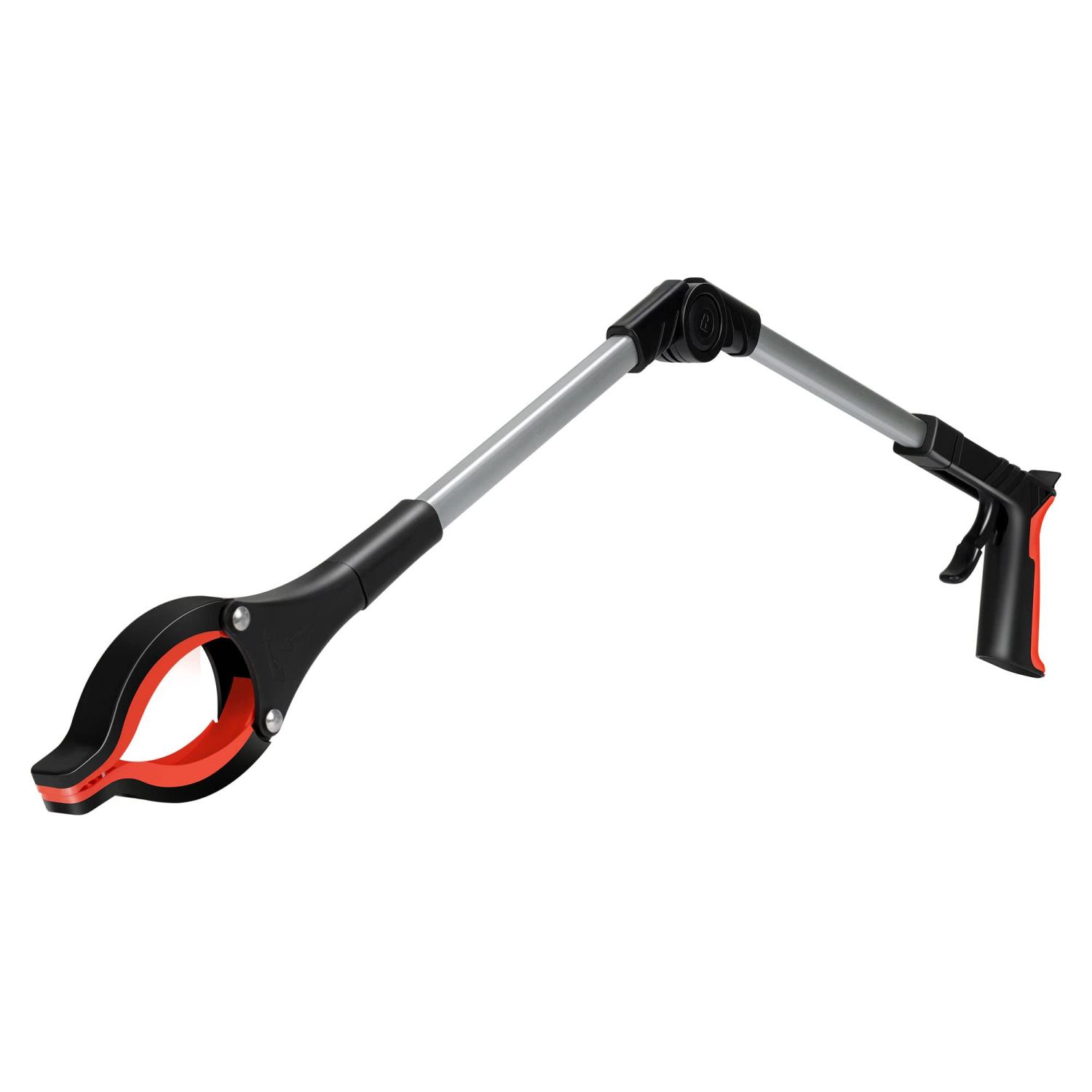 2022 Upgrade Grabber Reacher Tool - 0-180 Angled Arm, 360 Rotating Head ...