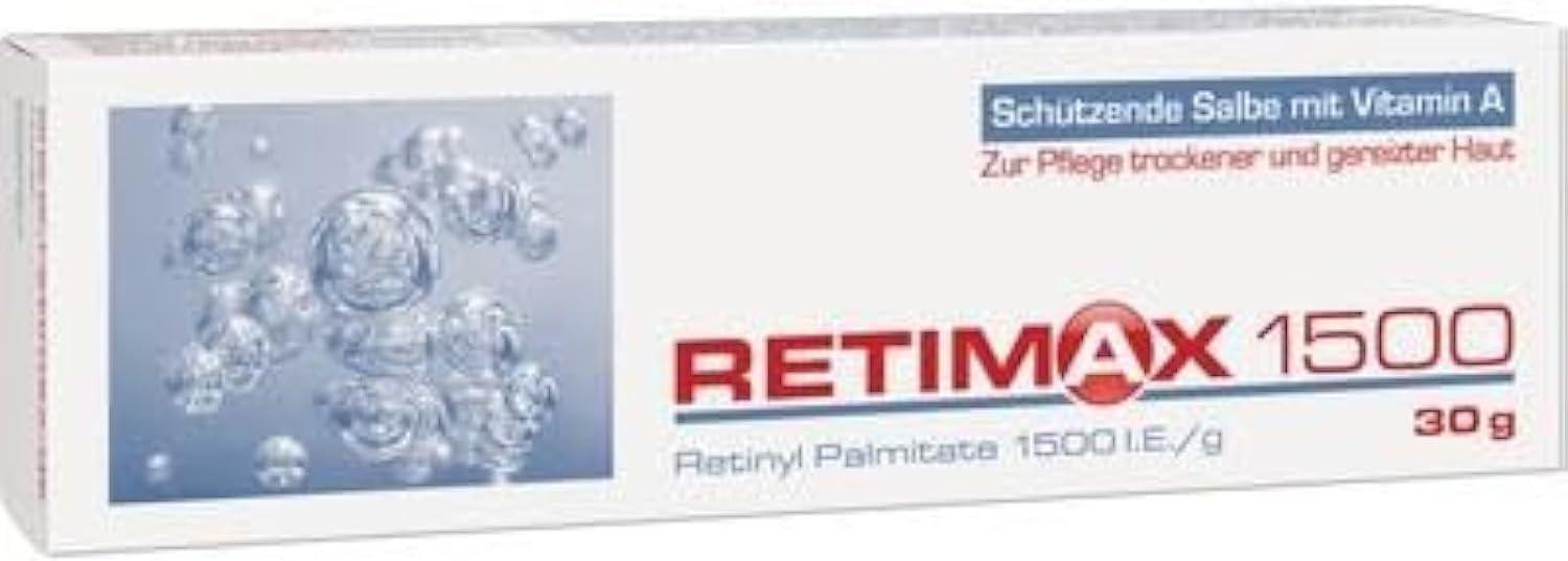 A313 & Retimax 1500 ( 2 pack ) Retinol Vitamin A Retinal Wrinkle Acne ...