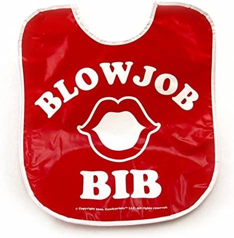 Blow Job Bib - A Hilarious Gag Gift by Candyprints | Buy Now with ...
