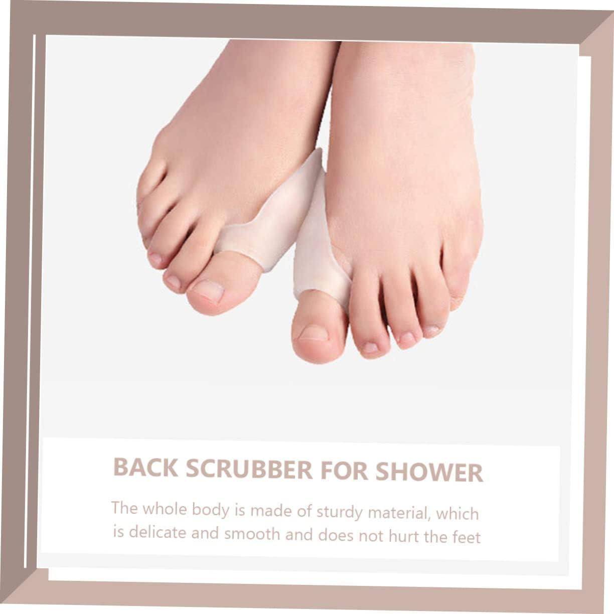 FOMIYES 6 Pairs Silicone Gel Toe Separators for Hammertoe & Bunion ...