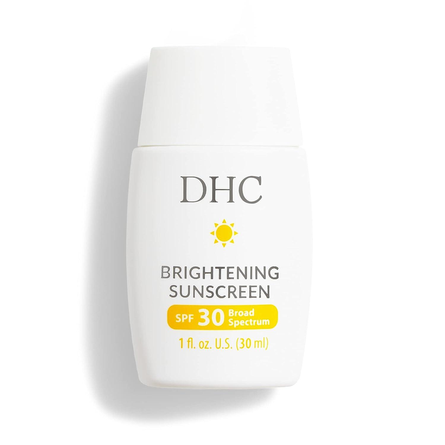DHC Brightening Sunscreen SPF 30 | Mineral-Based Broad Spectrum ...