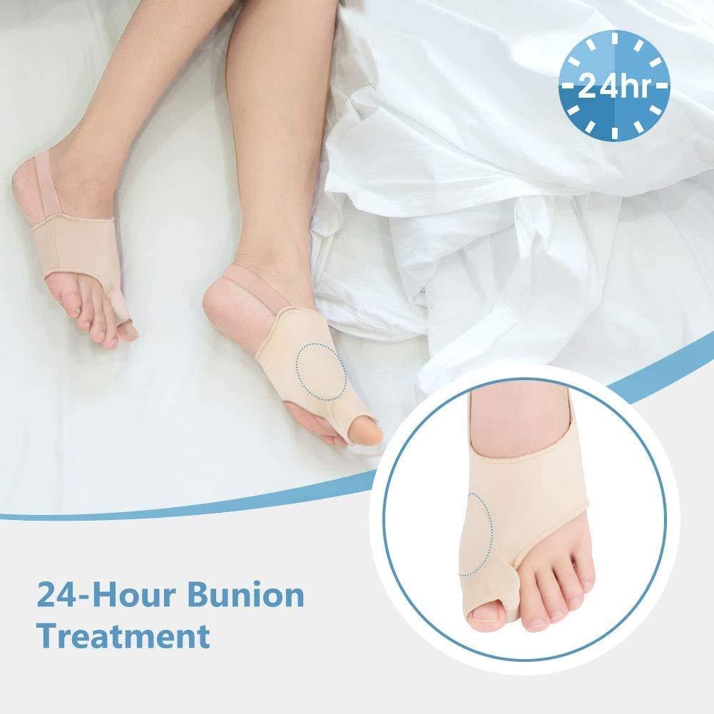 DOACT Bunion Corrector with Silicone Gel - Orthopedic Hallux Valgus ...