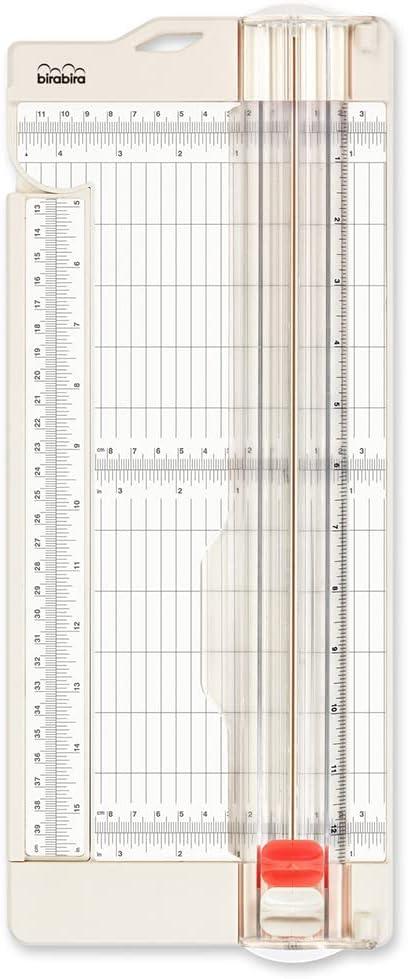 Bira Craft Paper Trimmer and Scorer with Swing-Out Arm - 12 x 4.5 Base ...