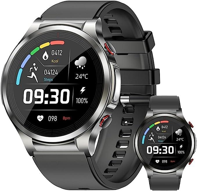 Smart Diabetic Watch: Glucose Monitor & Fitness Tracker for Men and ...