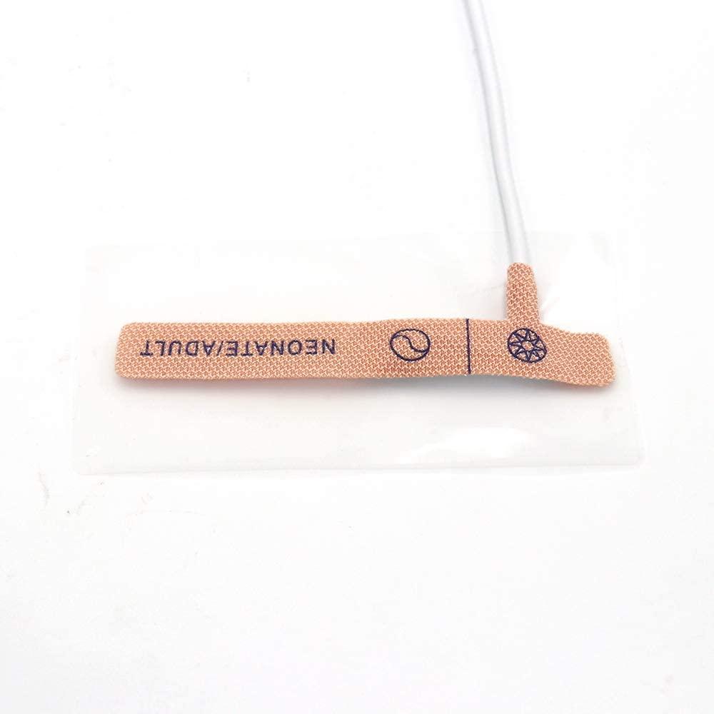 5pcs Compatible Disposable Neonatal Adult Spo2 Sensor for Nellcor MAX-N ...
