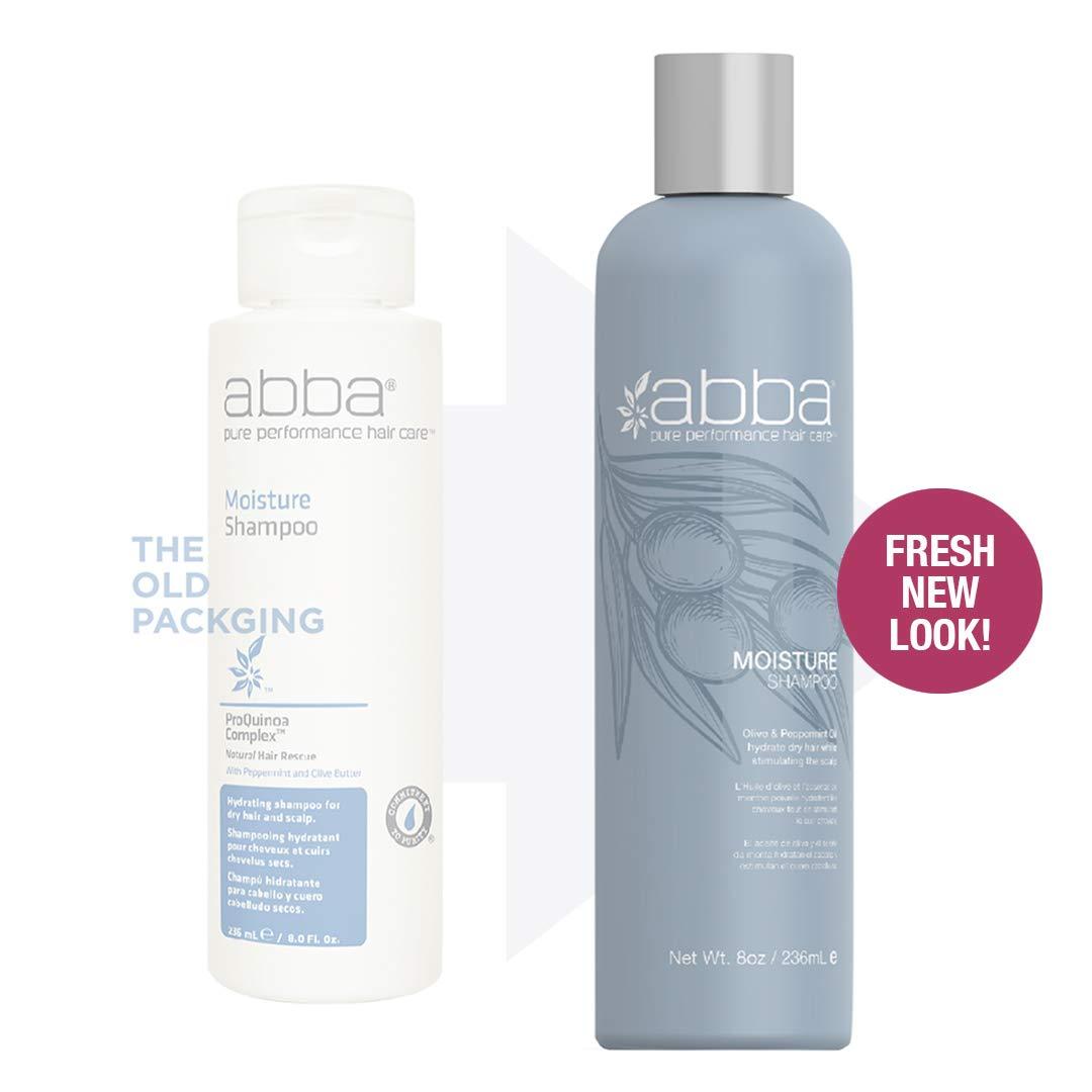 ABBA Moisture Shampoo 32 Fl Oz with Olive Butter & Peppermint Oil | Buy ...