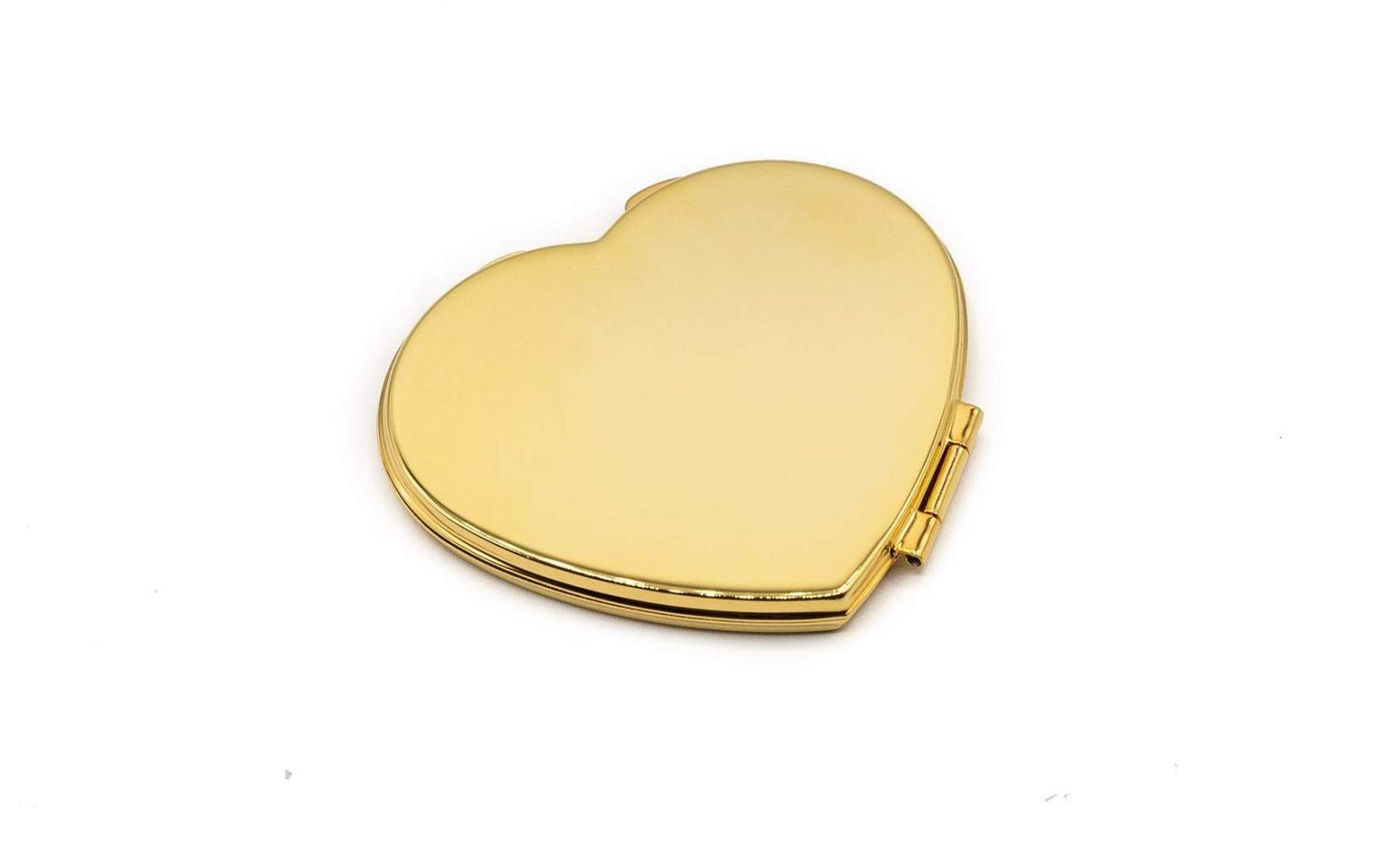Ladies Compact Mirror - Small Elegant 2 Sided Pocket Mirrors for Your ...
