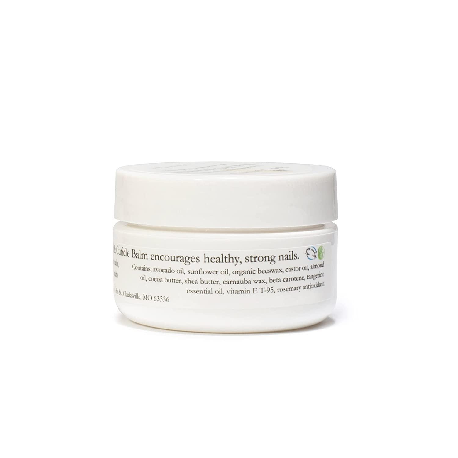 Bee Naturals Nail Balm and Cuticle Oil Care Kit - Repair, Revitalize ...