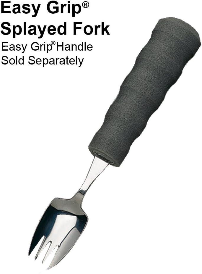 NRS Healthcare EasyGrip Splayed Fork - Easy-to-Use Ergonomic Design ...