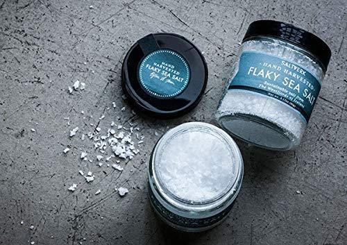 Saltverk Flaky Sea Salt - Handcrafted Gourmet Salt Flakes from Iceland ...