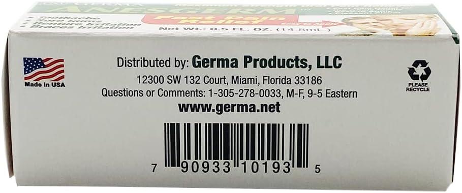 Germa La Muela Anesgerm Oral Pain Relief 0.5 fl.oz - Benzocaine 20% ...