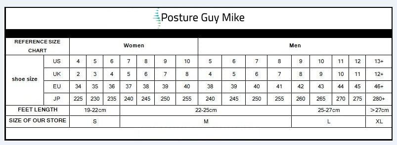 Posture Guy Mike Bundle: Large Toe Separators and Socks Dividers for ...