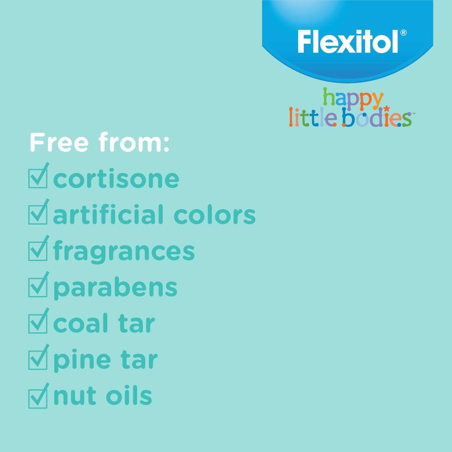 Flexitol Happy Little Bodies Eczema Relief Cream 2oz - Soothes and ...