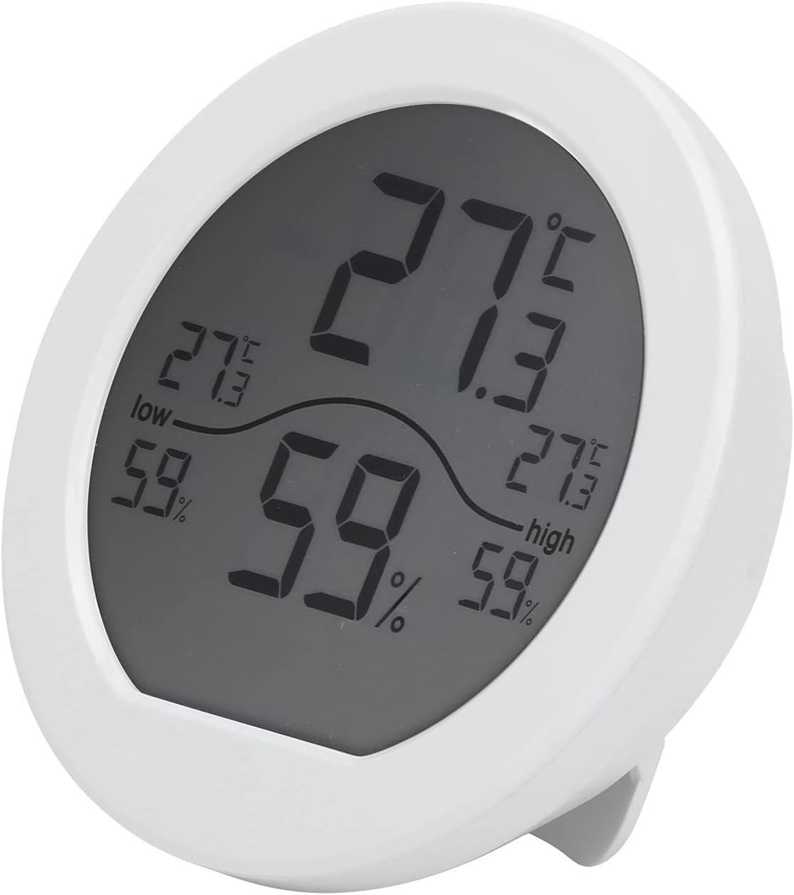 Real-Time Temperature & Humidity Monitor - Optimize Your Comfort & Well ...