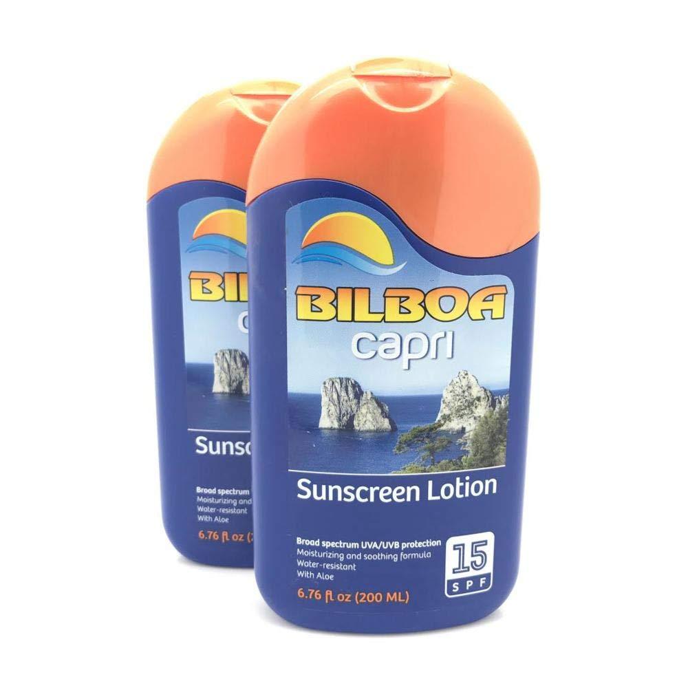 Bilboa Capri Sunscreen Lotion SPF 15 - Ultimate Sun Protection for Your ...