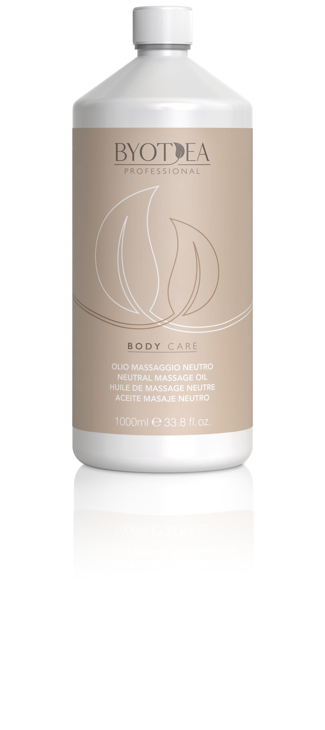 Byotea Body Care Neutral Massage Oil 1000ml - Premium Relaxation Oil ...