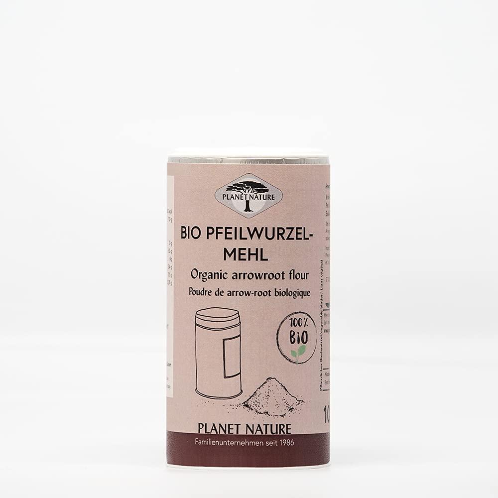 Buy Planet Nature Organic Arrowroot Flour 100g Premium Gluten-Free ...