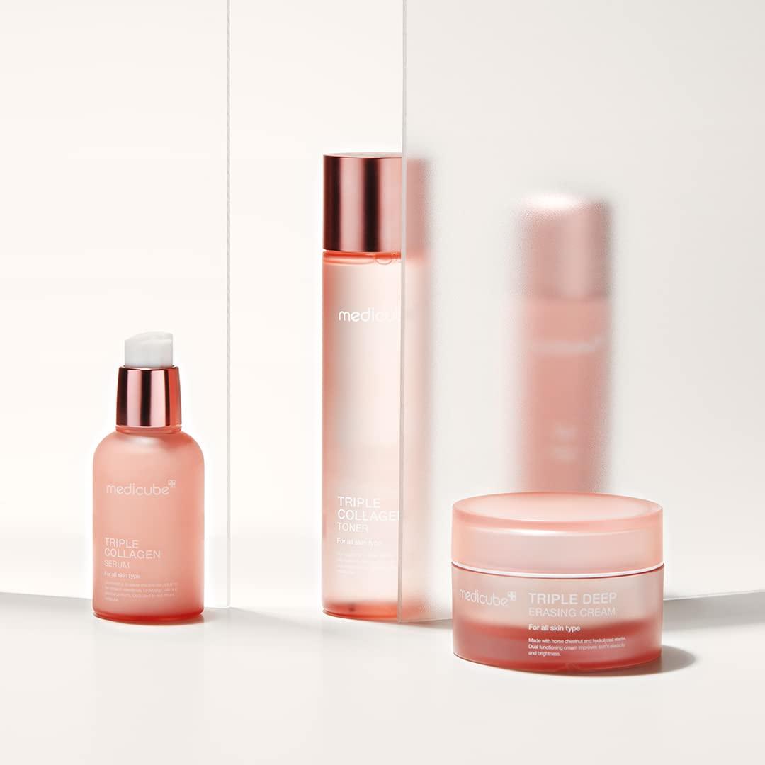 Medicube Triple Collagen Serum - Nourish Dull Skin with Triple Collagen ...