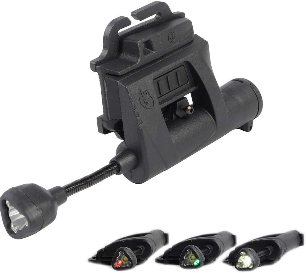 Tactical Helmet Light - 4 Modes Evolution Charging Helmet Lamp for ...