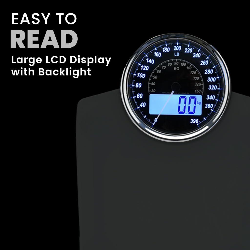 EILISON Highly Advance 2-in-1 Digital & Analog Weighing Scale for Body ...