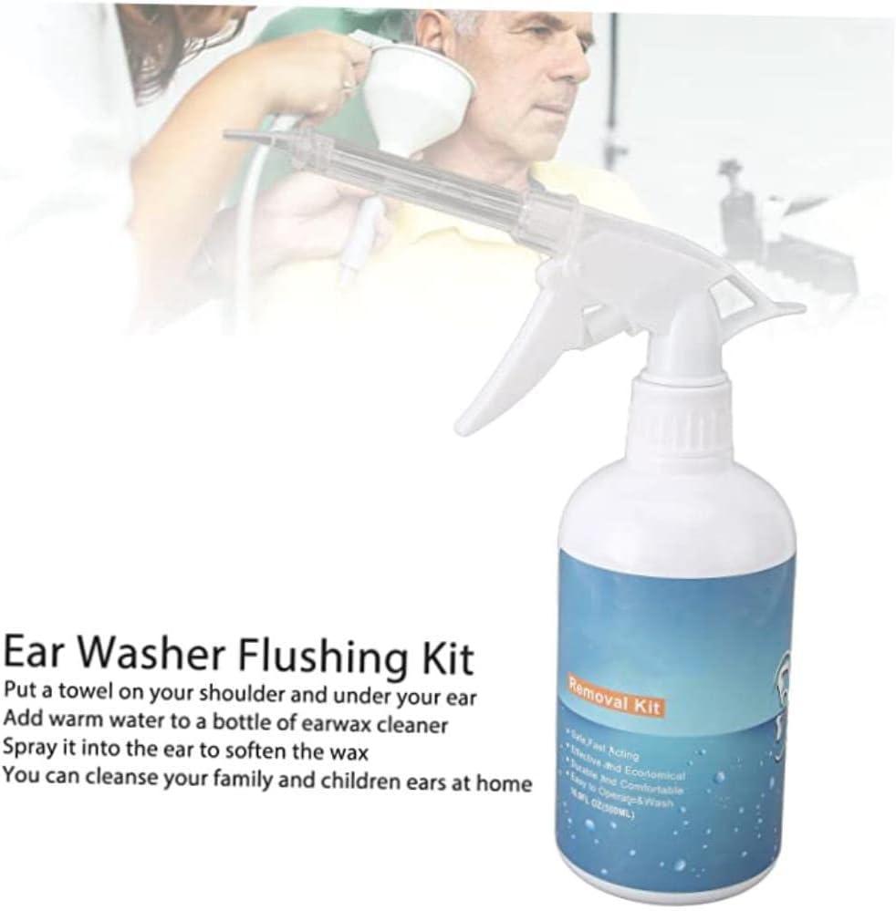 Ear Wax Removal Kit - Professional Ear Cleaning Tool with 7 Nozzles ...