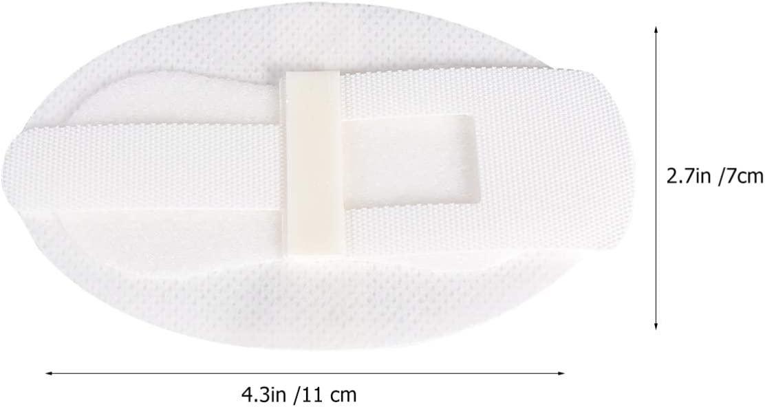 Catheter Legband Holder - 10pcs Leg Bag Sleeve for Urinary Tube Fixation