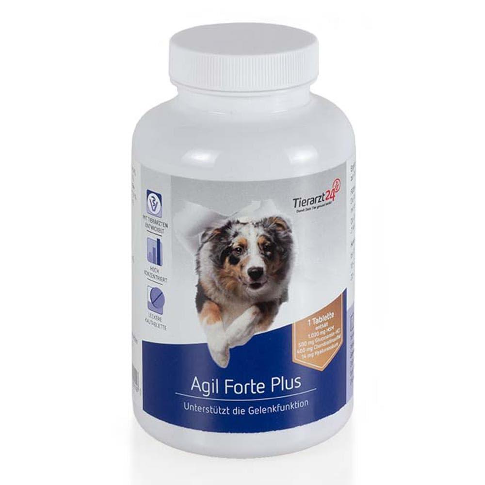 Veterinarian24 Agil Forte Plus for Dogs - Joint Support with ...