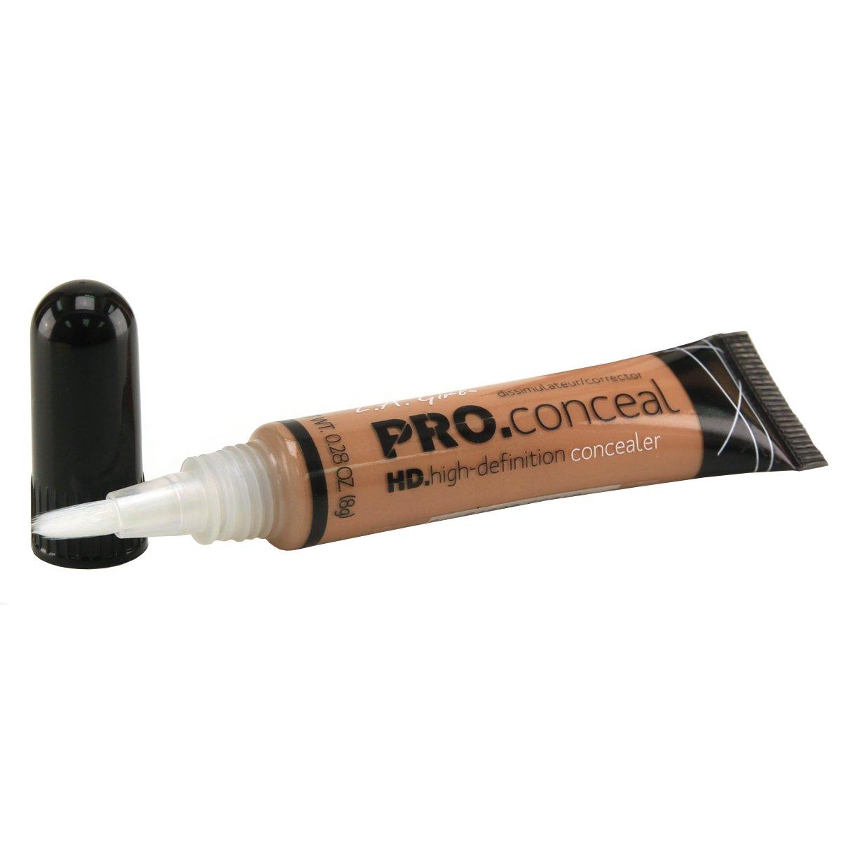 LA Girl HD Conceal High Definition Concealer in Pure Beige - Choose ...