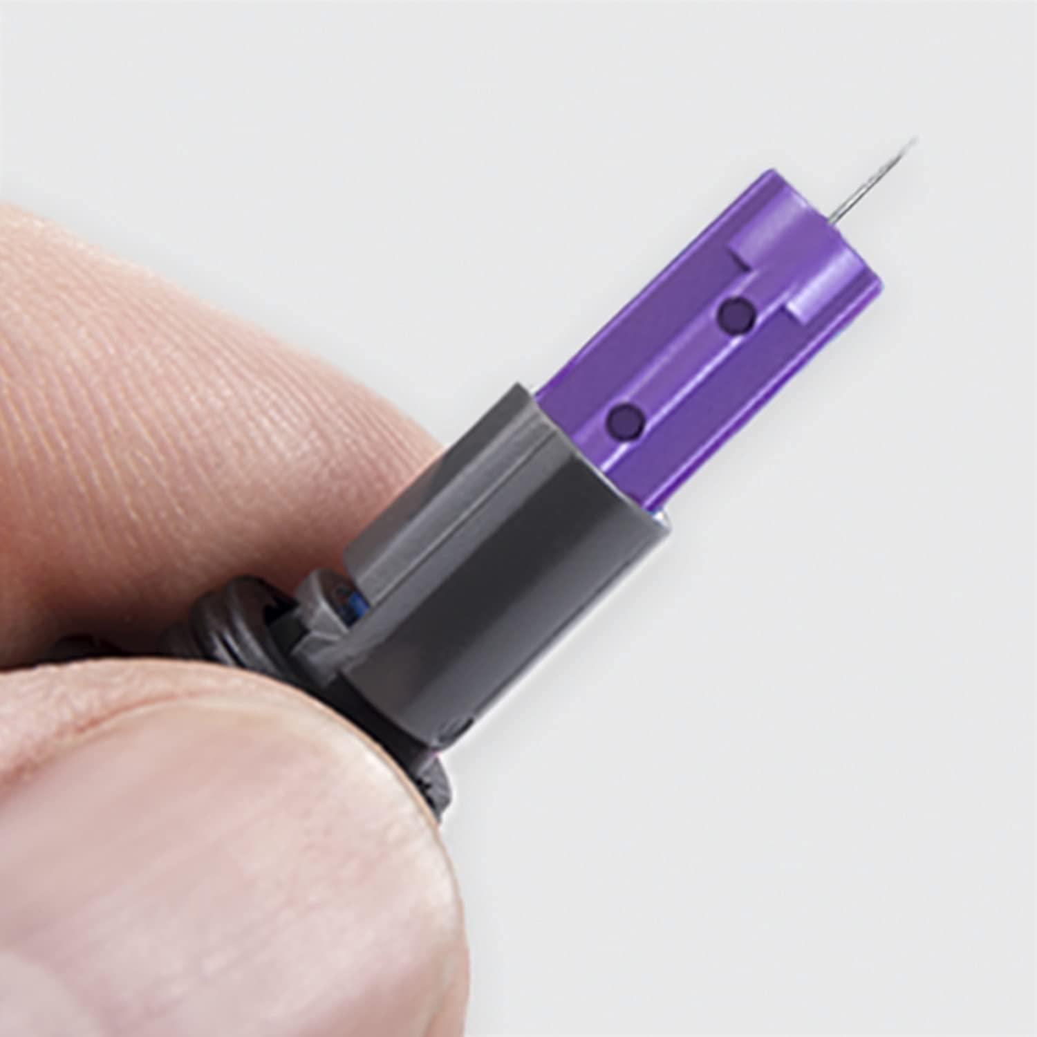 Ever Ready First Aid 30G Purple Lancets - 300 Count | Sterile Twist-Cap ...