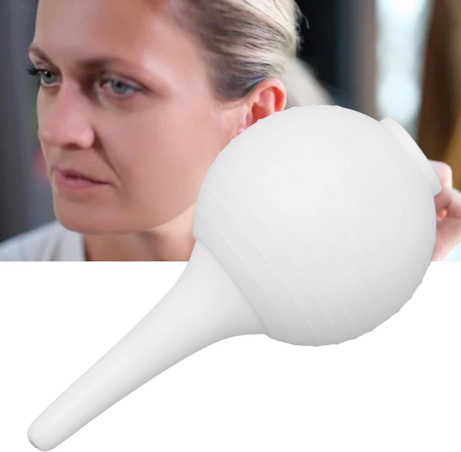 30ml Suction Ear Syringe with Soft Rubber Tip for Camera - Gentle Ear ...