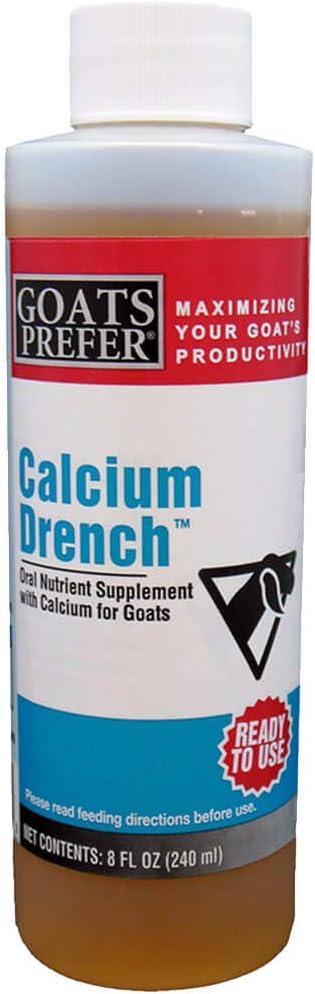 Probios Goats Prefer Calcium Drench - Essential Supplement for Strong Bones
