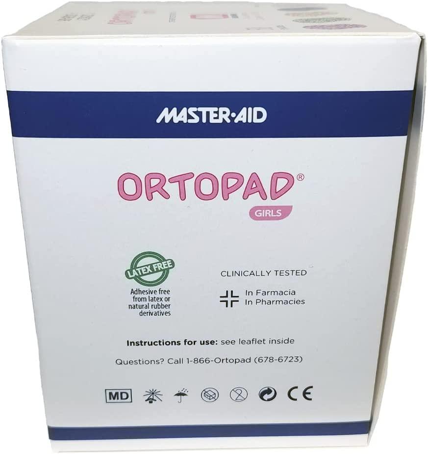Ortopad Bamboo Girls Eye Patches 50/Box (Medium 2-4 yrs) - Ice Cream ...