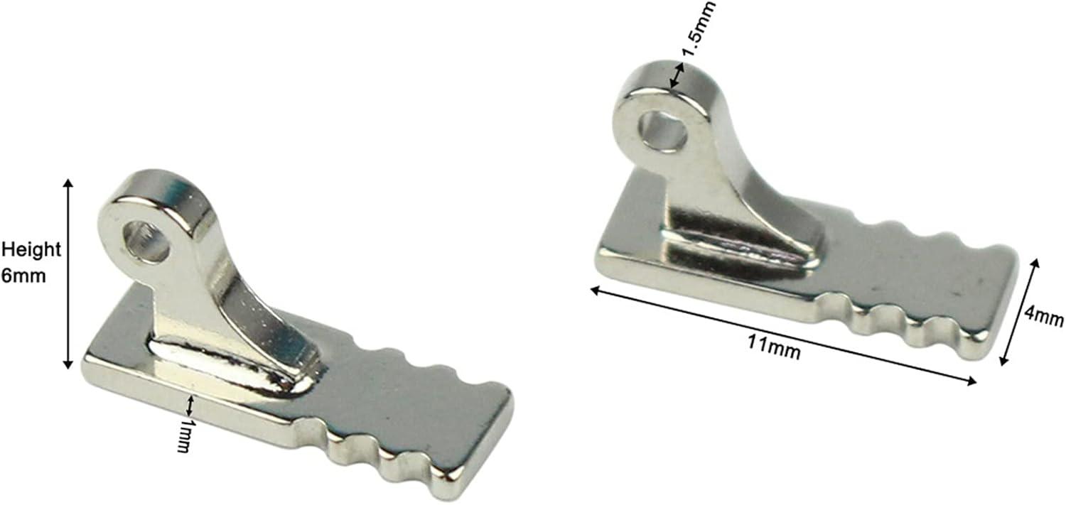 SBTRKT 20 Pairs Eyeglass Hinges - Durable Single Tooth Spring ...