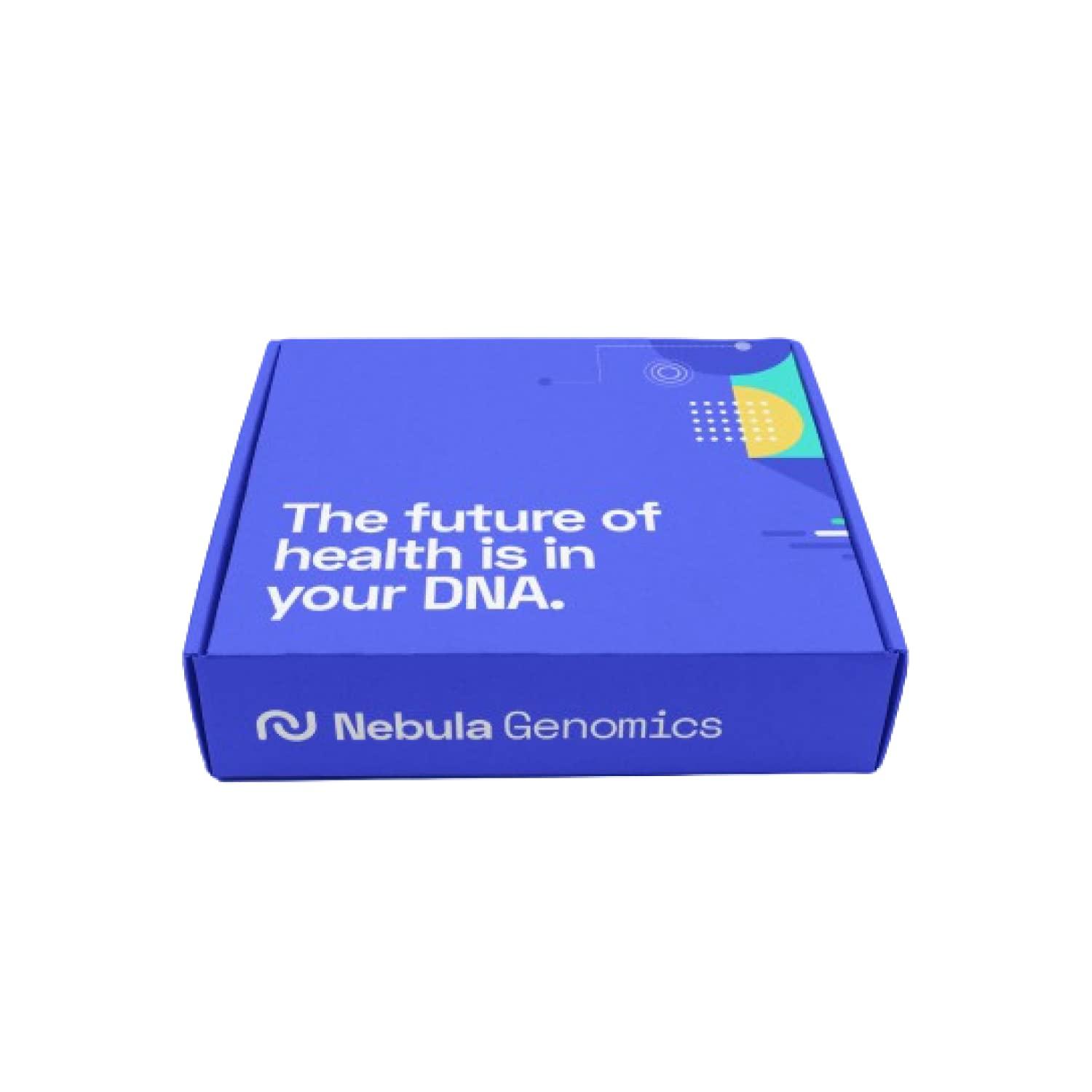 Nebula Genomics Deep Genetic Test Kit - Health & Ancestry DNA Test with ...