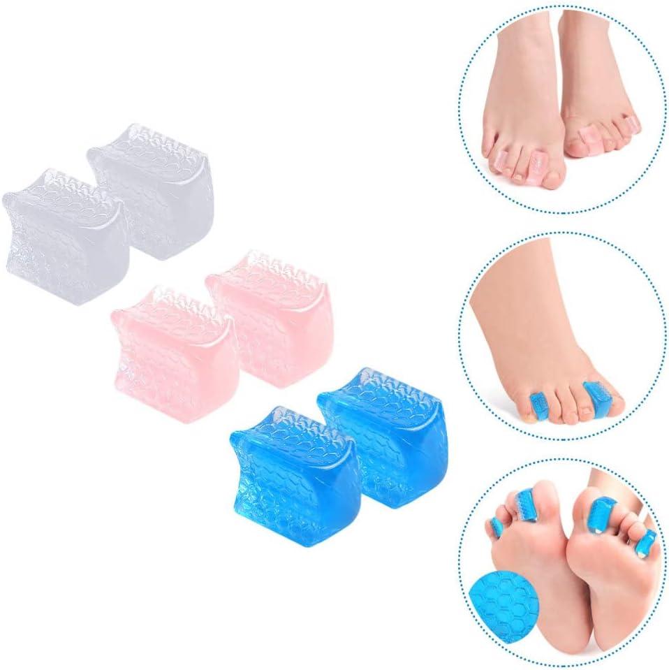 FRCOLOR 6pcs Men Pedicure Tools Set for Overlapping Toes & Valgus ...