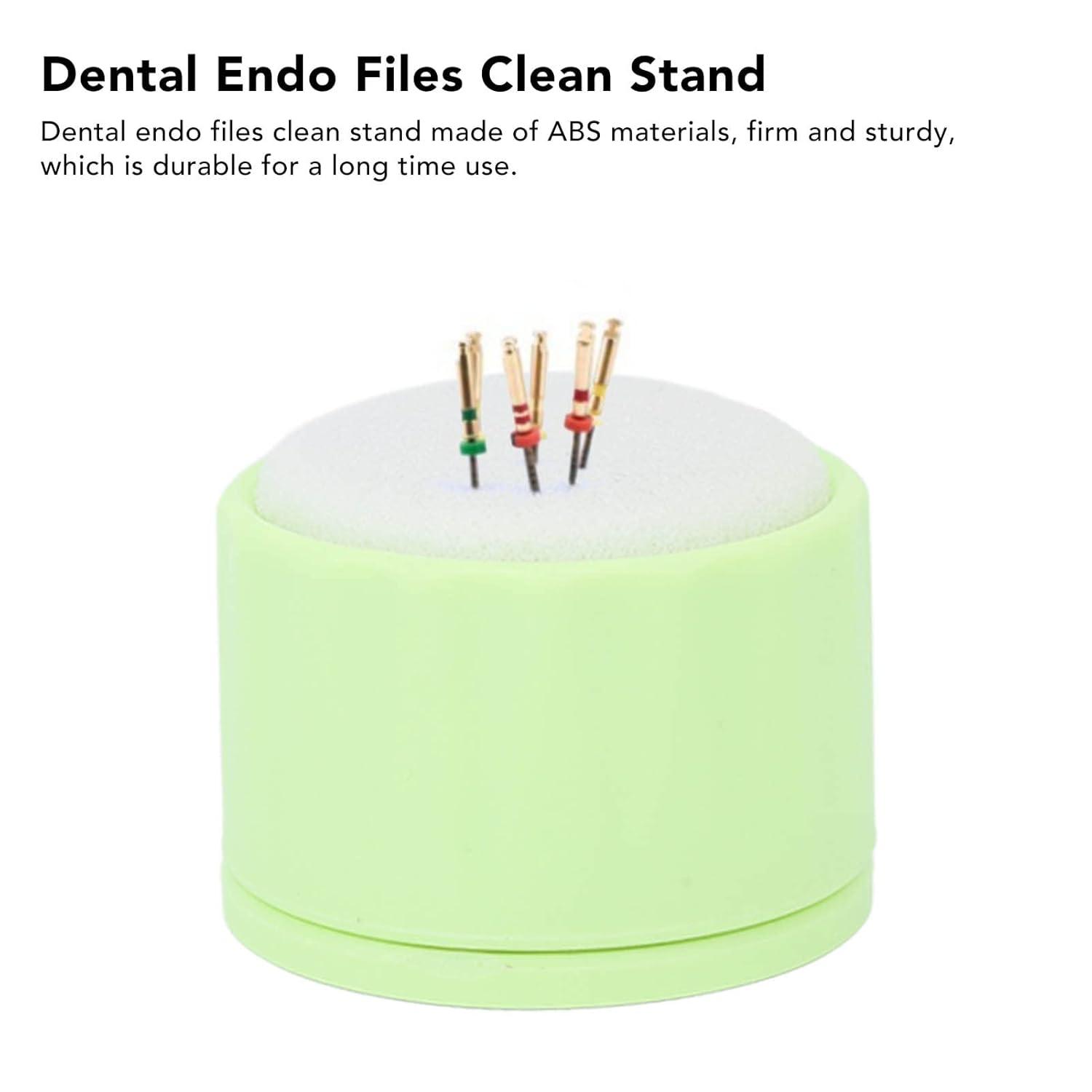 Endo Files Clean Stand | Heat Resistant Endodontic File Holder | Green ...