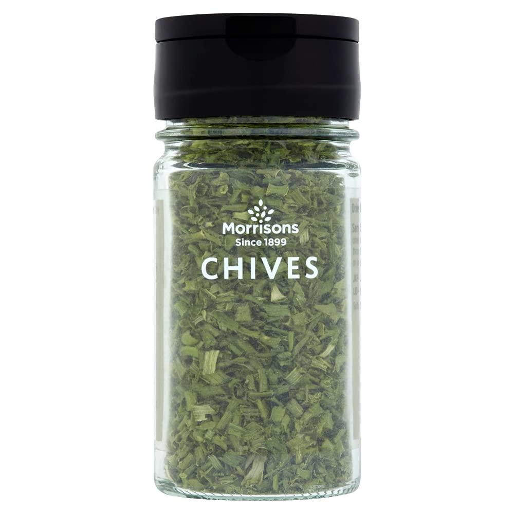 Morrisons Chives 4g x 6 - Fresh and Flavorful Herbs for Cooking | Buy ...
