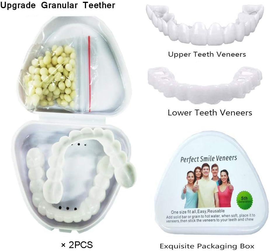 Flipped Warm 2 Pair Prostheses - High-Quality Fake Teeth & Veneers for ...