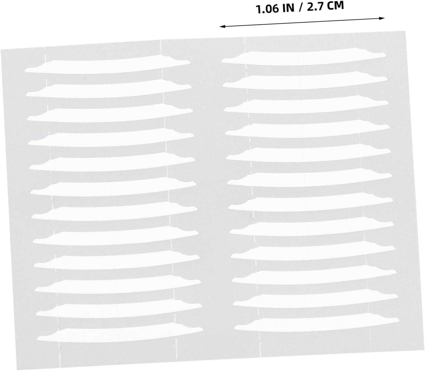 EXCEART 30 Sheets South Korea Invisible Eye Stickers Eye Shaping Makeup ...