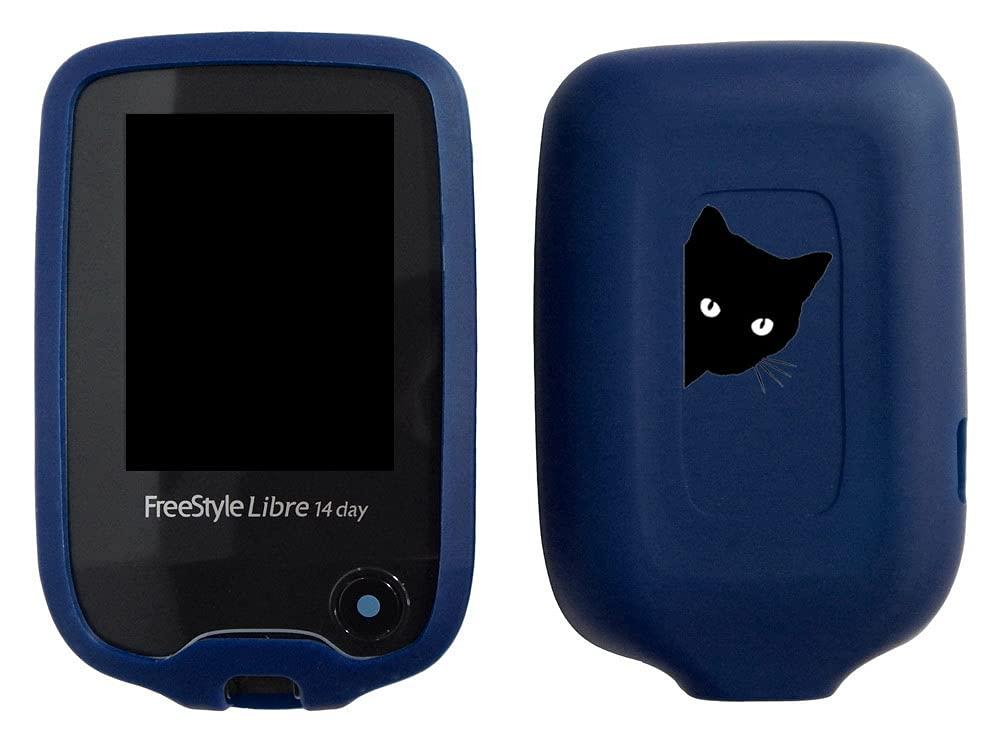 Silicone Case for Freestyle Libre & Libre 2 - Navy | Compatible with ...