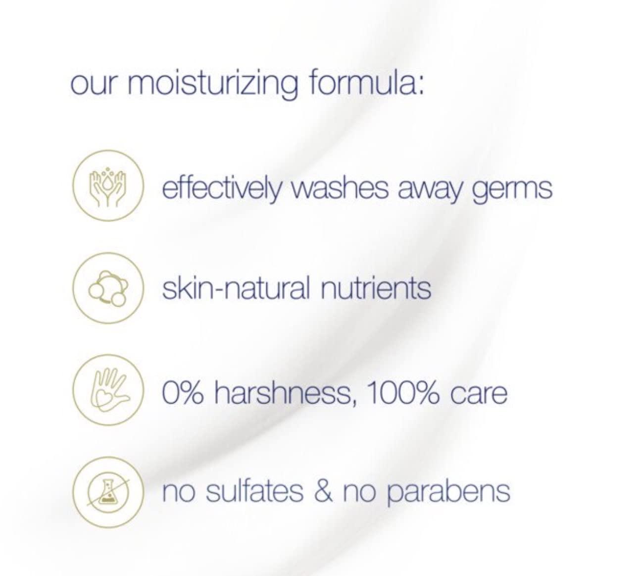 Dove Calming Oatmeal and Rice Milk Scent 6 Bar Pack - Soothing Bath ...