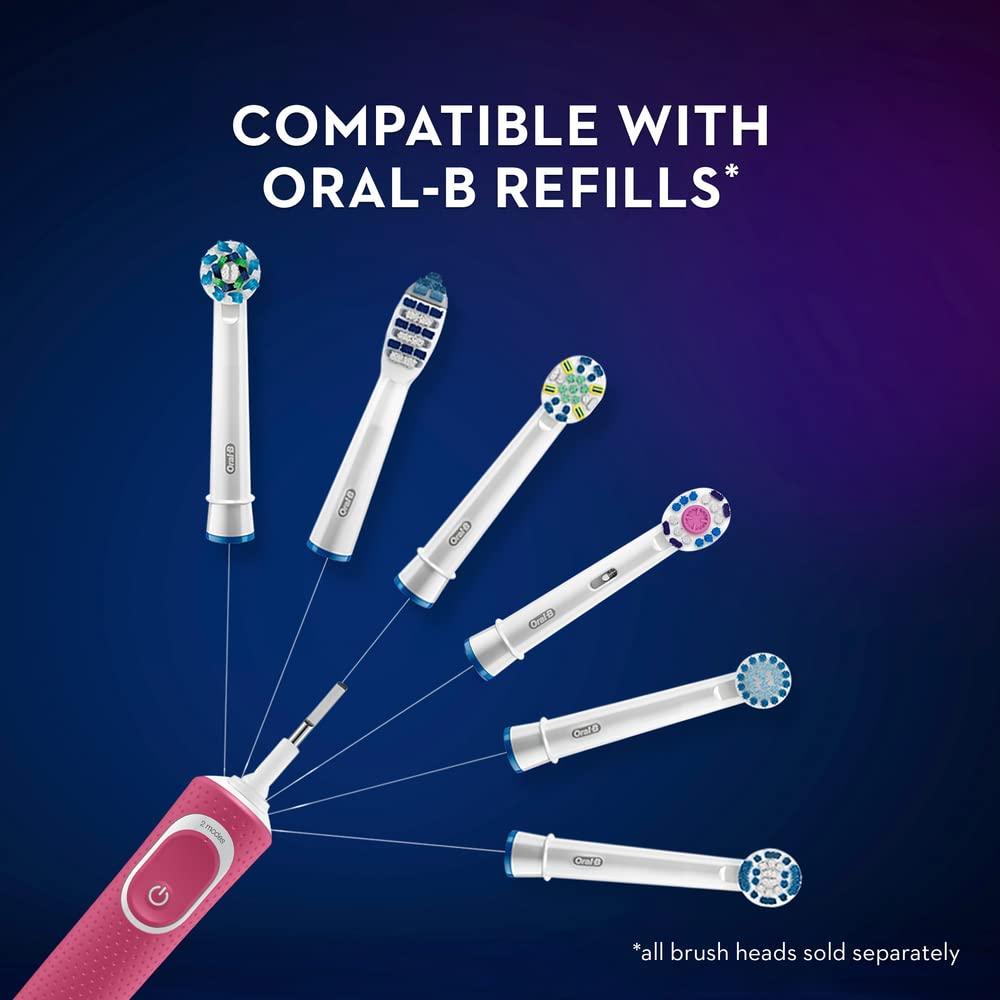 Oral-B Kids Rechargeable Electric Toothbrush with Disney Princess ...