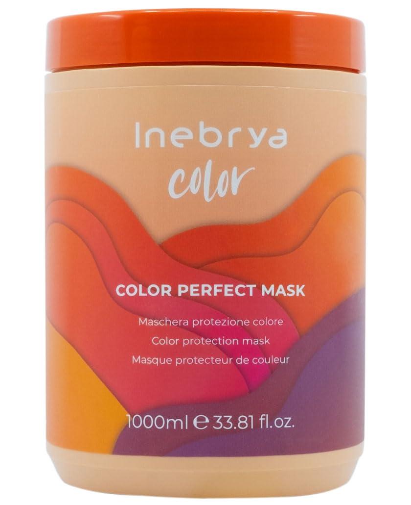Inebrya Color Protection Mask 1000ml - Best Hair Care for Vibrant Color ...
